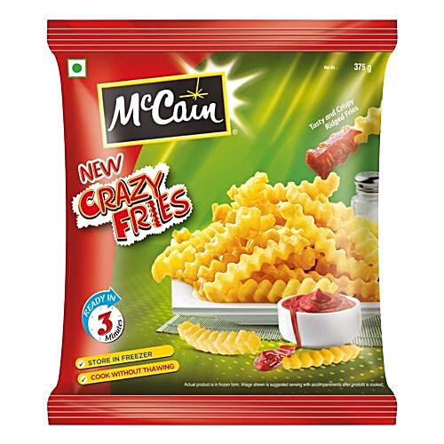 Buy McCain Crazy Fries Online at Best Price of Rs 100 - bigbasket