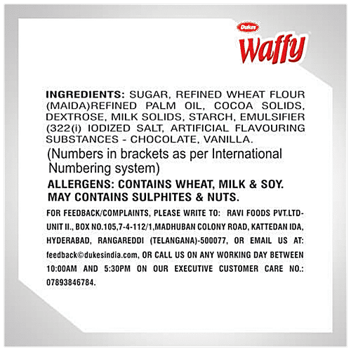 Buy Dukes Waffy Choco Roll 300 Gm Online At Best Price of Rs 150 ...