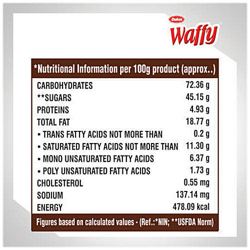 Buy Dukes Waffy Choco Roll 300 Gm Online At Best Price of Rs 150 ...