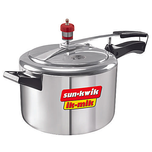 Buy Sun-Kwik Inner Lid Pressure Cooker - Mirror Finish Online at Best ...