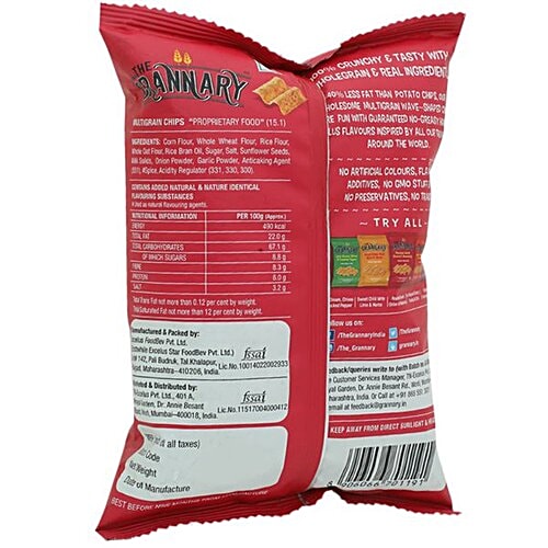 Buy The Grannary Multi Grain Chips - Roasted Sweet Onion & Rosemary ...