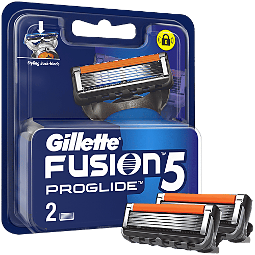 Buy Gillette Fusion Proglide Flexball Manual Shaving Razor Blades ...