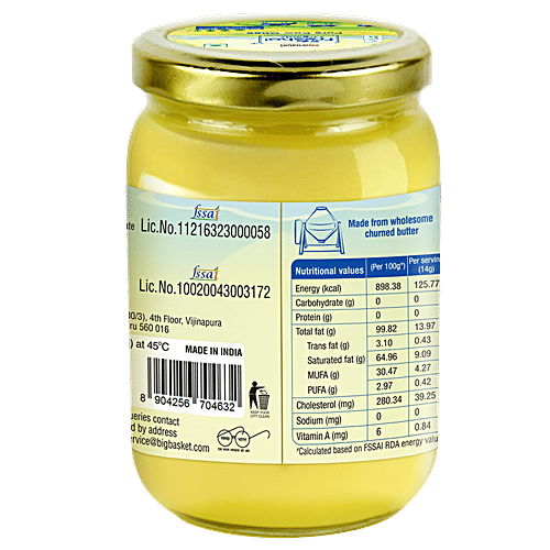 Buy Fresho Organic Cow Ghee 500 Ml Online At Best Price of Rs 459 ...