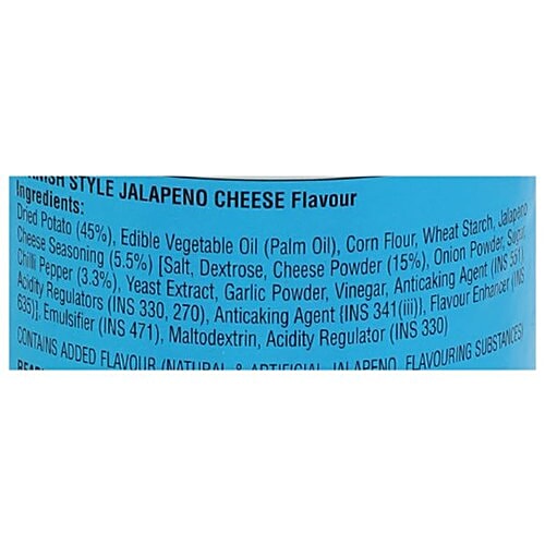 Buy Pringles Potato Crisps Spanish Style Jalapeno Cheese Flavour 110 Gm ...
