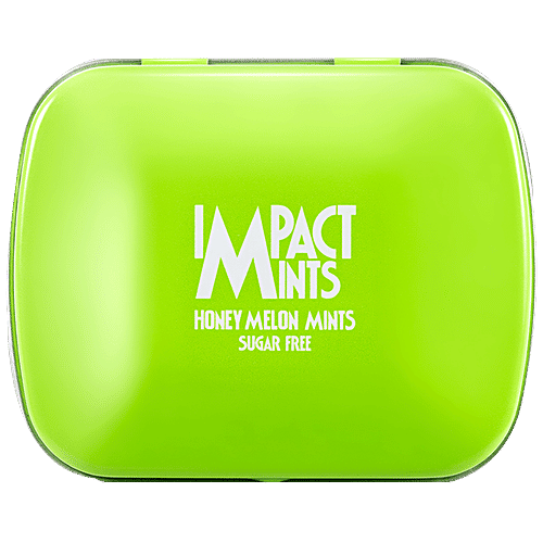 Buy Impact Sugar Free Mints Honey Melon 14 Gm Online At Best Price of ...