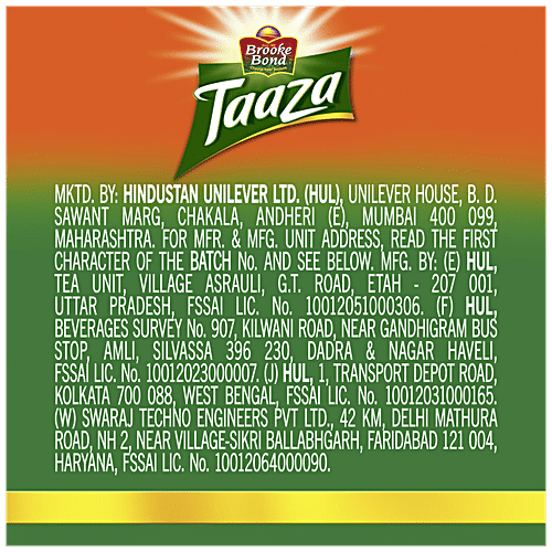 Buy Taaza Masala Chaska Tea Online at Best Price of Rs 95 - bigbasket