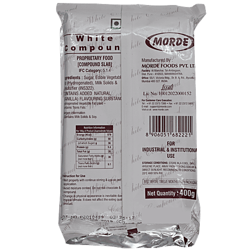 Buy Morde White Compound Slab (CO W33) Online at Best Price of Rs 190 ...