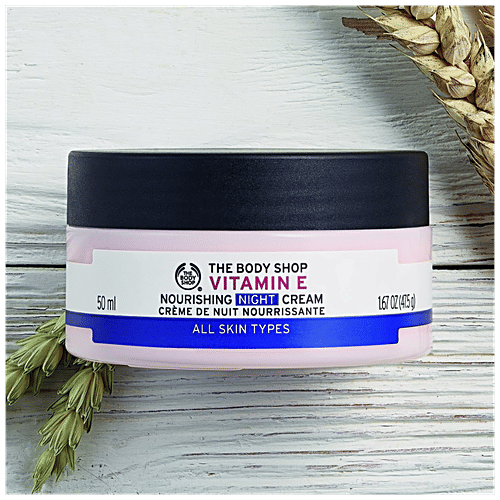 Buy The Body Shop Night Cream - Vitamin E 50 ml Online at Best Price ...