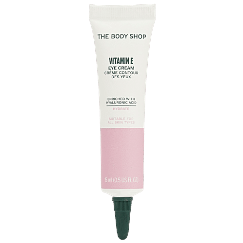 Buy The Body Shop Eye Cream - Vitamin E 15 ml Online at Best Price. of ...