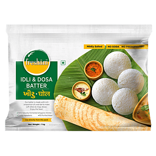 Buy Fresham Batter - Idli Dosa Online at Best Price of Rs 75 - bigbasket
