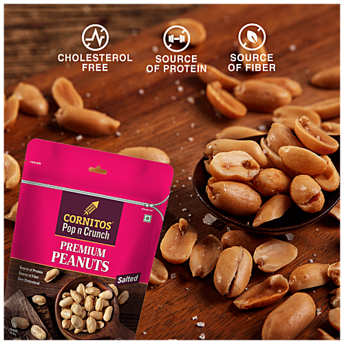 Buy Cornitos Peanut Premium Salted 150 Gm Online At Best Price of Rs ...