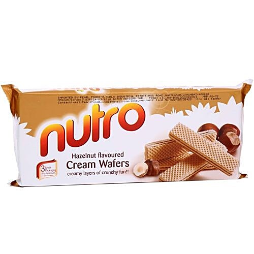 Buy Nutro Wafers Hazelnut Cream 150 Gm Online At Best Price of Rs 75 ...