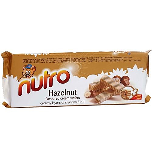 Buy Nutro Wafers Hazelnut Cream 75 Gm Online At Best Price of Rs 50 - bigbasket