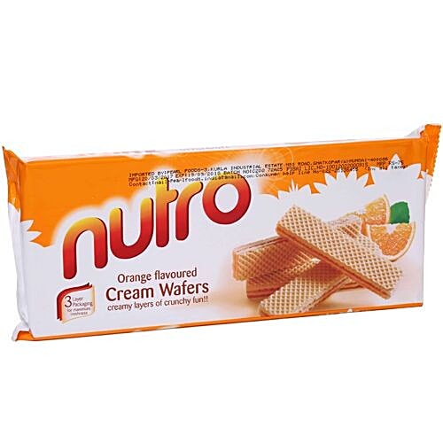 Buy Nutro Wafers - Orange Cream 75 gm Online at Best Price. of Rs 50 ...