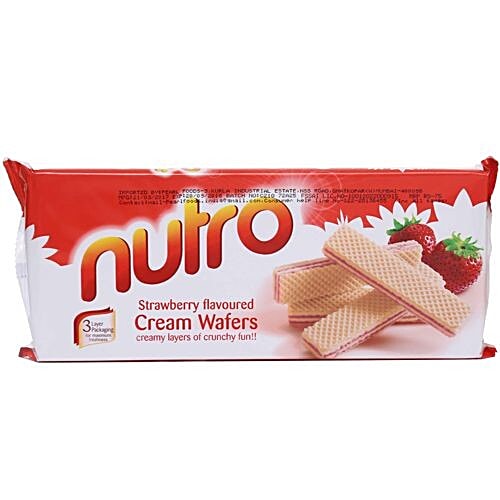 Buy Nutro Wafers Strawberry Cream 150 Gm Online At Best Price of Rs 90 ...