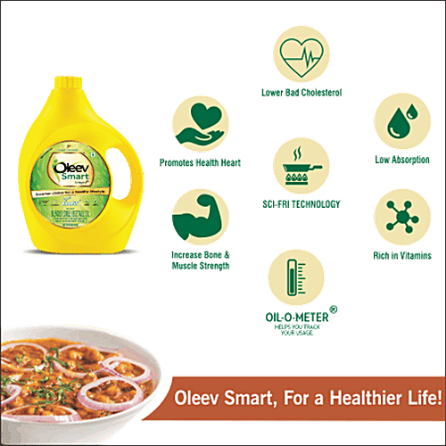 Buy Oleev Smart Oil 5 Ltr Online At Best Price of Rs 1034.62 - bigbasket