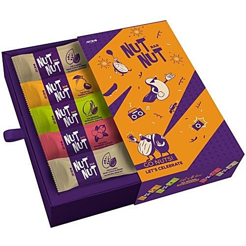 Buy NutNut Snack Bar - Gift With Love Online at Best Price of Rs null ...