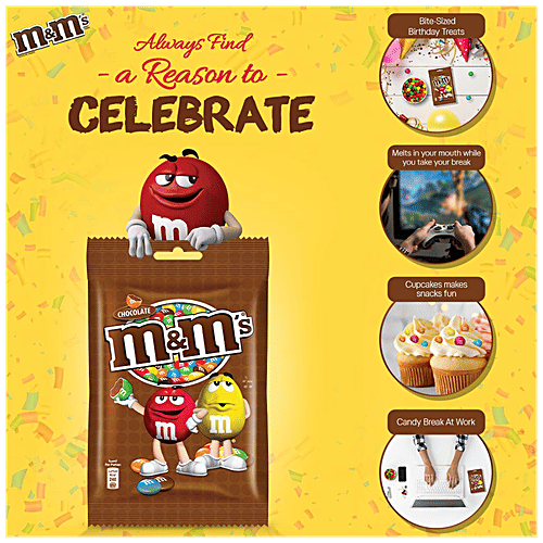 Buy Mms Milk Chocolate 100 Gm Pouch Online At Best Price of Rs 150 ...