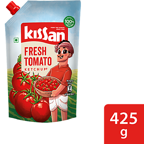 Buy Kissan Fresh Tomato Ketchup 450 Gm Online At Best Price of Rs 47 ...