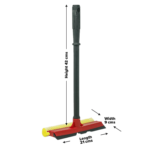 Buy Liao Sponge Wiper Window Glass Clean Small With Plastic Stick 1 Pc ...