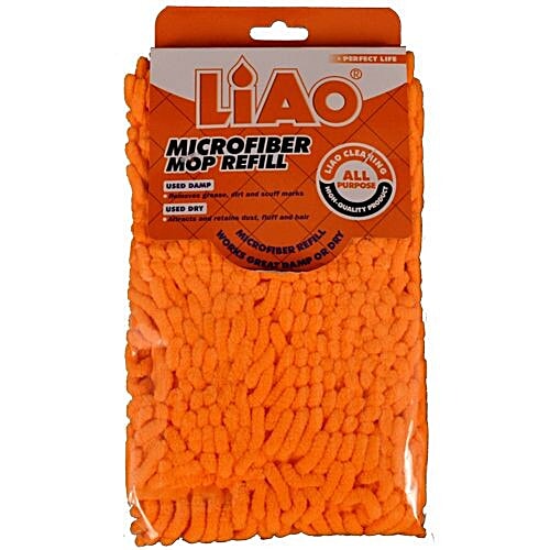 Buy Liao Refill Mop - Micro Fiber (Orange) Online at Best Price of Rs ...