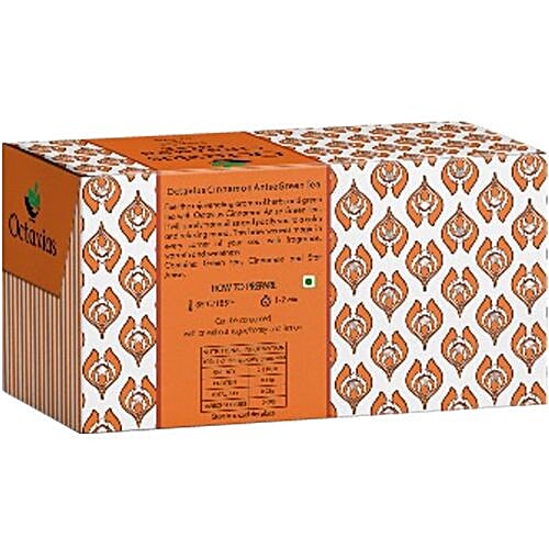 Buy Octavius Green Tea Cinnamon Anise 25 Tea Bags Online At Best Price ...