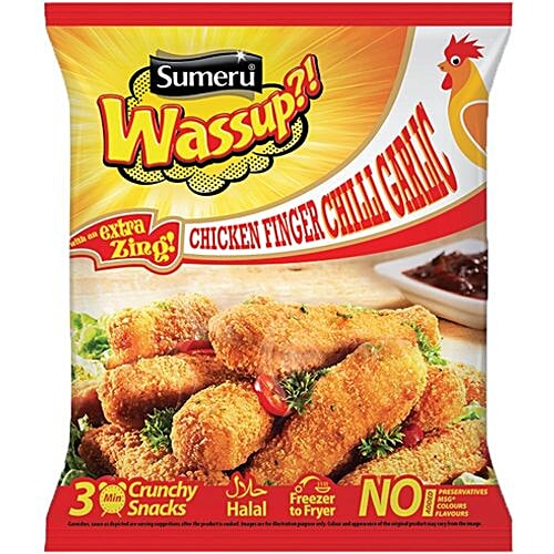 Buy Sumeru Chicken Finger Chilli Garlic 240 Gm Online At Best Price of ...