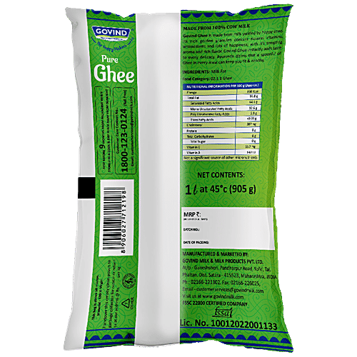 Buy Govind Pure Cow Ghee Online at Best Price of Rs 735 - bigbasket