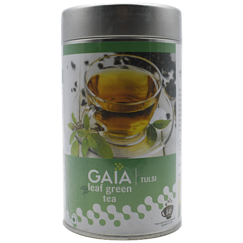 Buy Gaia Green Tea Leaf - Tulsi Online at Best Price of Rs 275 - bigbasket