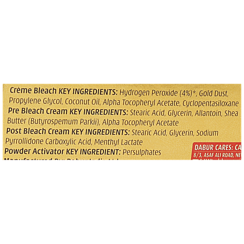 Buy Fem Cream Bleach Gold Ultra 10 Gm Online At Best Price of Rs 42 ...