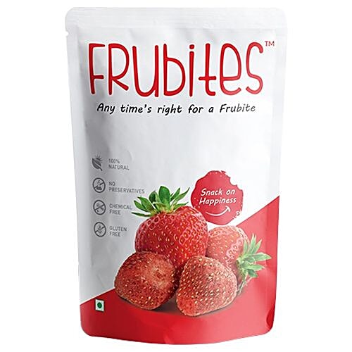 Buy Frubites Dried Strawberries 15 Gm Online At Best Price of Rs 100 ...