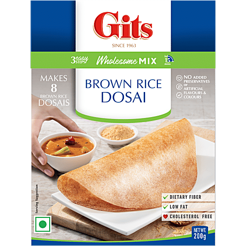 Buy Gits Brown Rice Dosai Wholesome Mix Online at Best Price of Rs 65 ...