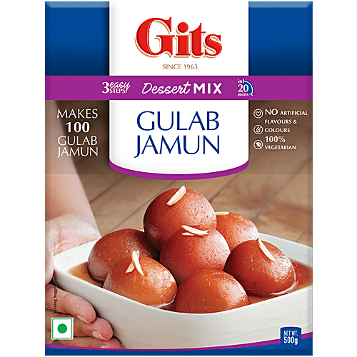 Buy Gits Gulab Jamun 500 Gm Online At Best Price of Rs 213.15 - bigbasket