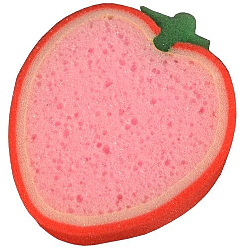 Buy Rosemary Bath Sponge Fruit Shape Pink 1 Pc Online At Best Price ...