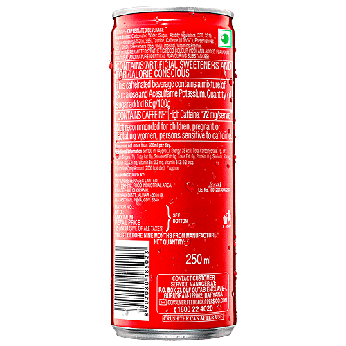 Buy Sting Energy Drink 250 Ml Can Online At Best Price of Rs 50 - bigbasket