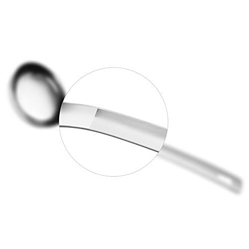 Buy Shri Sam Ladle Steel Little Diana Kitchen Tool 1 Pc Online At Best ...