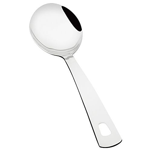 Buy Shri Sam Salad Spoon Steel Little Diana Serving Tool 1 Pc Online At ...