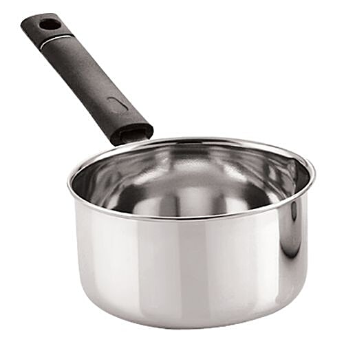 Buy Neelam Milk Pan Regular Sauce Pan Stainless Steel 800 Ml Online At ...
