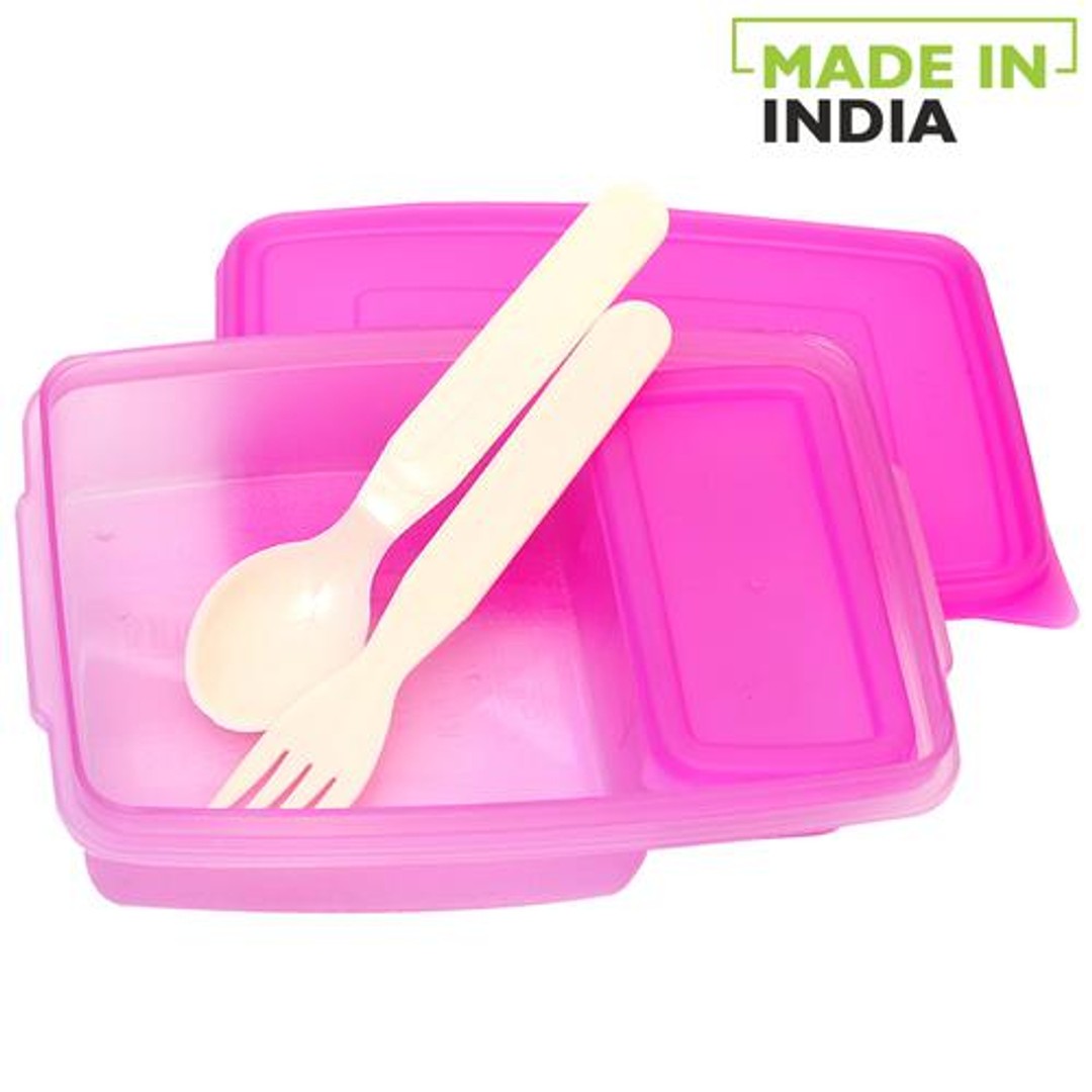 Buy Swastik Lunch Box Set Junior Kit Kat Red 1 Pc Online At Best Price ...