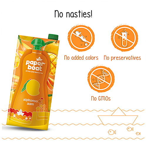 Buy Paper Boat Juice Alphonso Mango 1 Ltr Online At Best Price of Rs ...