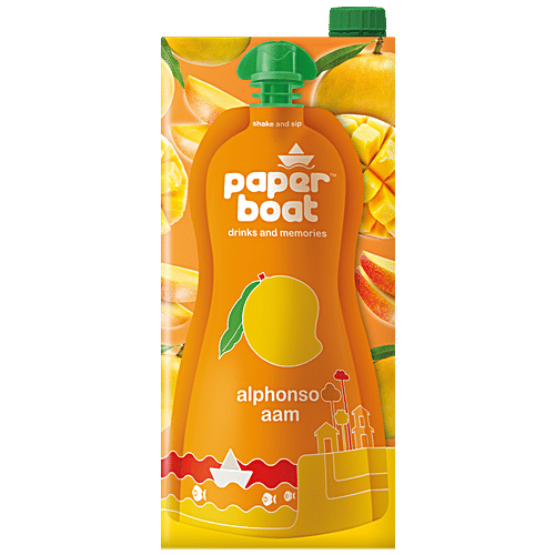 Buy Paper Boat Juice Alphonso Mango 1 Ltr Online At Best Price of Rs ...