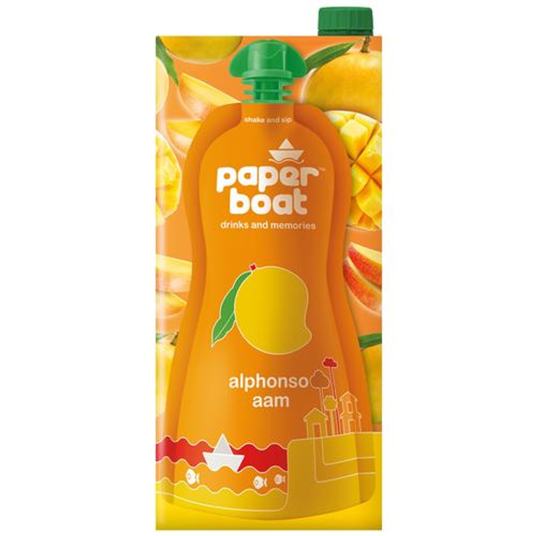 Buy Paper Boat Juice Alphonso Mango 1 Ltr Online At Best Price of Rs ...