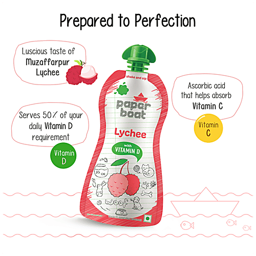 Buy Paper Boat Juice Lychee Ras 200 Ml Online At Best Price of Rs 20 ...