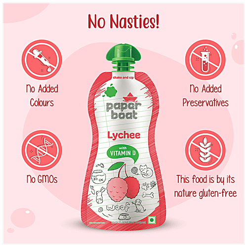 Buy Paper Boat Juice Lychee Ras 200 Ml Online At Best Price of Rs 20 ...