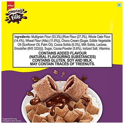 Buy Kelloggs Chocos Fills 250 gm Online at Best Price. of Rs 175.75 ...