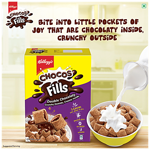 Buy Kelloggs Chocos Fills 250 gm Online at Best Price. of Rs 175.75 ...