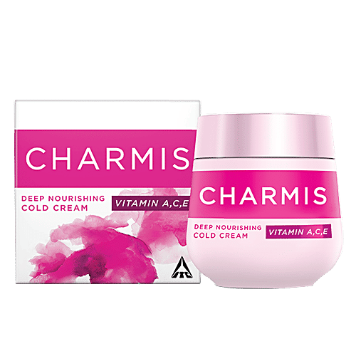 Buy Charmis Deep Nourishing Cold Cream - Vitamin A, C, E Online at Best ...