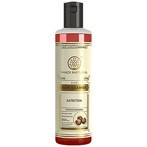 Buy Khadi Natural Shampoo Satritha 210 Ml Online At Best Price of Rs ...