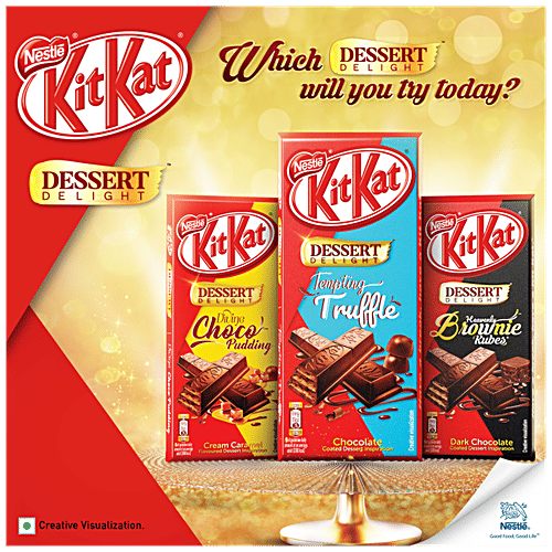 Buy Nestle Kitkat Chocolate Dessert Delight Choco Pudding 50 Gm Online At Best Price of Rs 45 ...