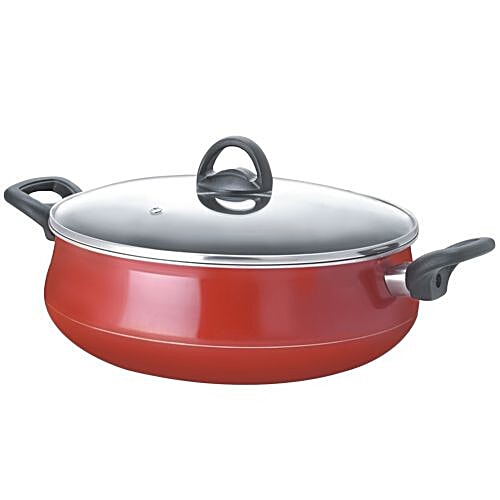 Buy Picasso Urli Pot Non Stick With Glass Lid 45 L Online At Best Price ...